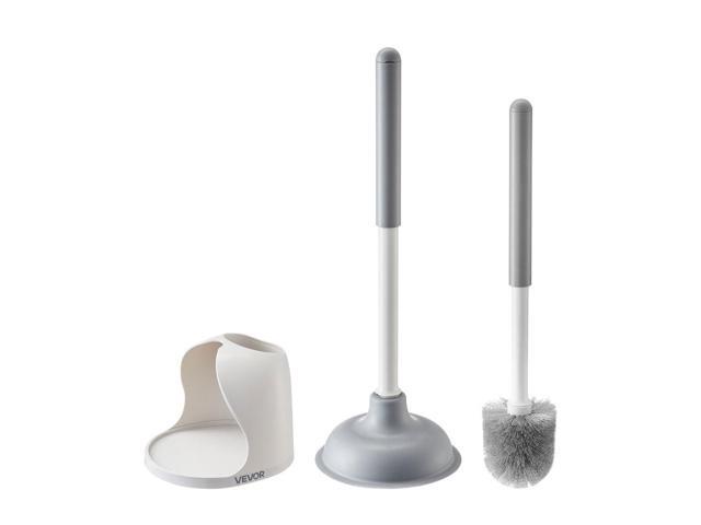Click here for VEVOR Toilet Brush and Plunger Set with PP Handle... prices