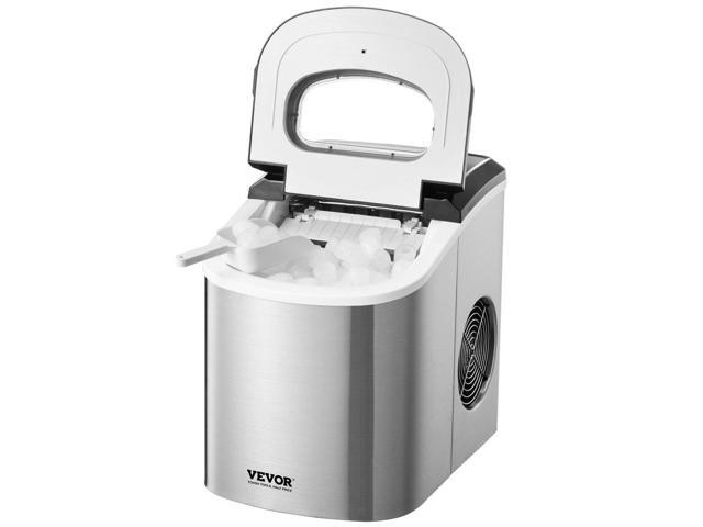 Click here for VEVOR Portable Countertop Ice Maker 33Lbs/24H Self... prices
