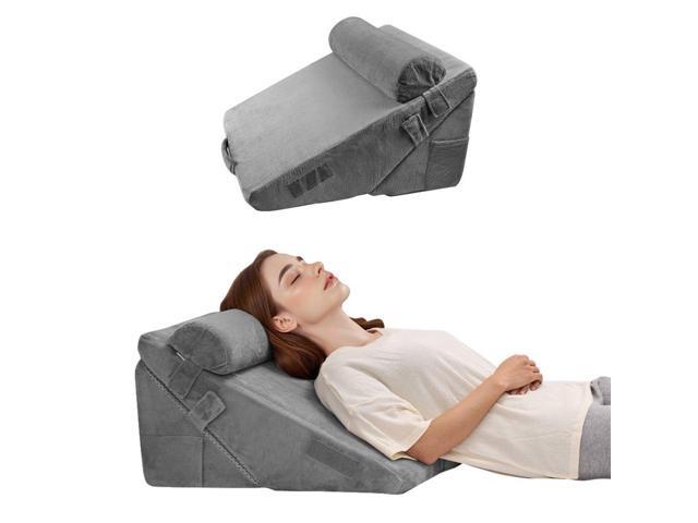 Click here for VEVOR Orthopedic Bed Wedge Pillow 3 Pcs Adjustable... prices