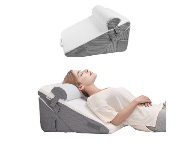 Click here for VEVOR Orthopedic Bed Wedge Pillow 3 Pcs Adjustable... prices