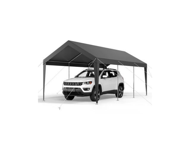 Click here for VEVOR Carport Car Canopy 10 x 20 FT Heavy Duty Por... prices