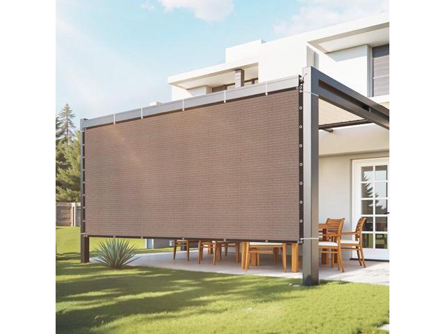 Click here for VEVOR 90 Sun Shade Cloth Privacy Screen 8 x 12 ft... prices