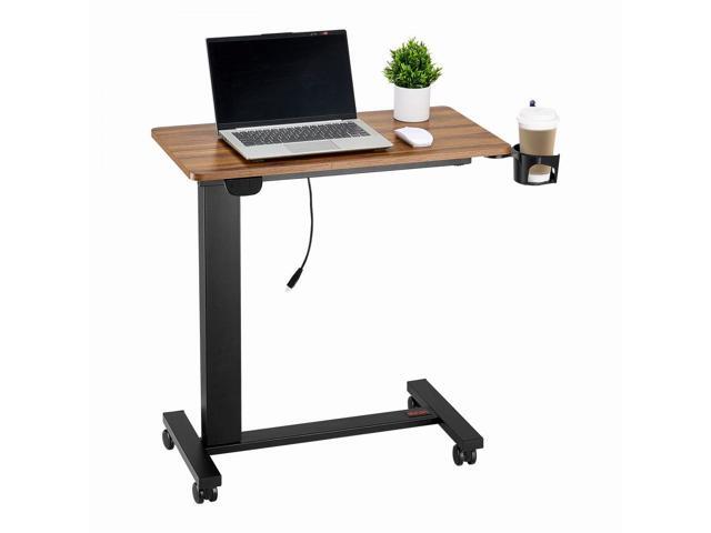 Click here for VEVOR Overbed Table  Mobile Bed Side Table with 4... prices