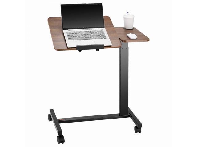 Click here for VEVOR Overbed Table  Mobile Bed Side Table with Fl... prices