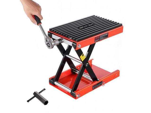 Click here for VEVOR Motorcycle Lift  1200lbs Weight Capacity  Wi... prices