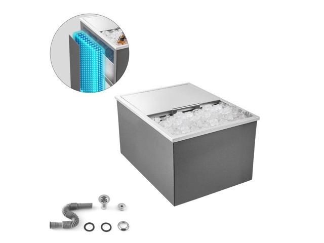 Click here for VEVOR Drop in Ice Chest  24L x 18W x 13H Stainless... prices