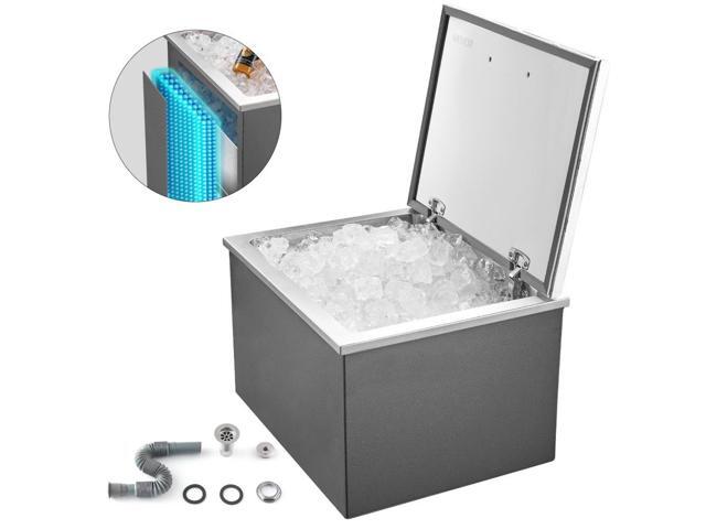 Click here for VEVOR 44.7 Qt Drop in Ice Chest Ice Cooler Ice Bin... prices