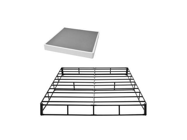 Click here for VEVOR Box Spring  King Size Bed Frame with Washabl... prices