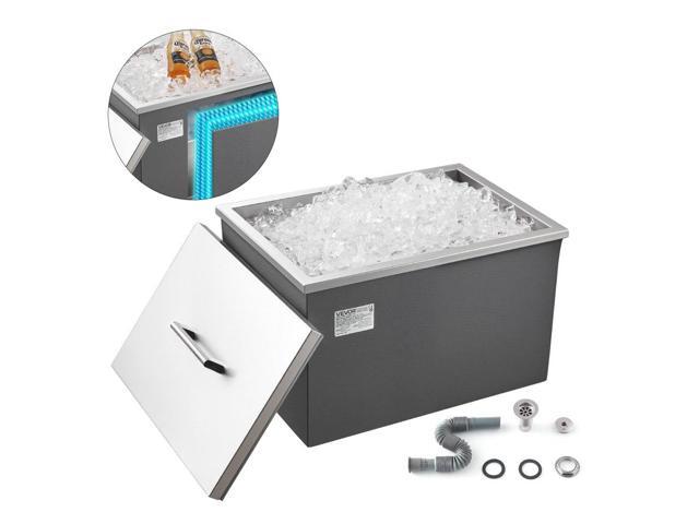 Click here for VEVOR 31.7 Qt Drop in Ice Chest Ice Cooler Ice Bin... prices