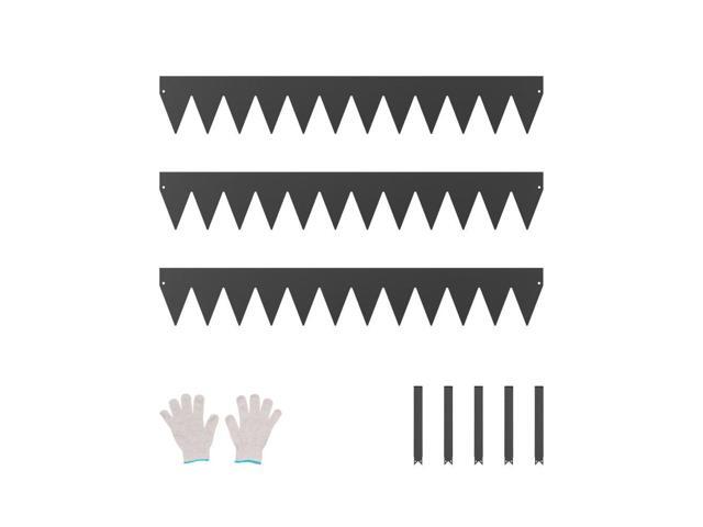 Click here for VEVOR Steel Landscape Edging 3 Packs 40 x 6 in Rus... prices