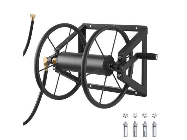 Click here for VEVOR Wall Mounted Garden Hose Reel 200ft 5/8 in M... prices