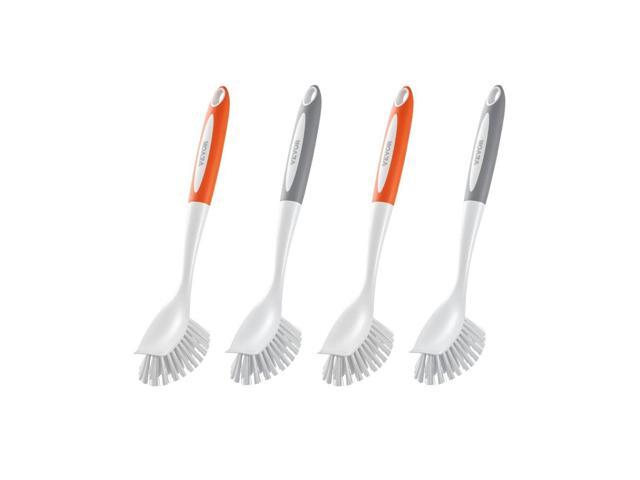 Click here for VEVOR Dish Brush 4 Pack Kitchen Scrub Brushes with... prices