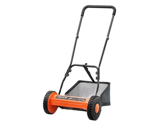 Click here for 16 Manual Push Reel Lawn Mower 5-Blade Adjustable... prices