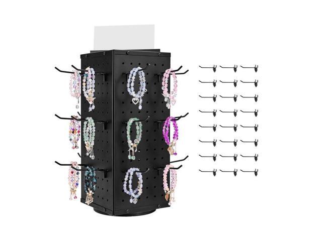 Click here for Rotating Pegboard Display 4-Sided Spinning Peg Boa... prices