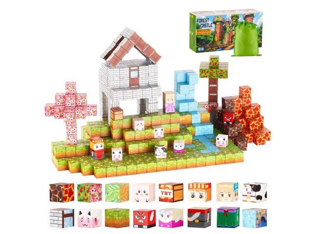 Click here for VEVOR Magnetic Blocks 150 PCS Forest Castle Set ST... prices
