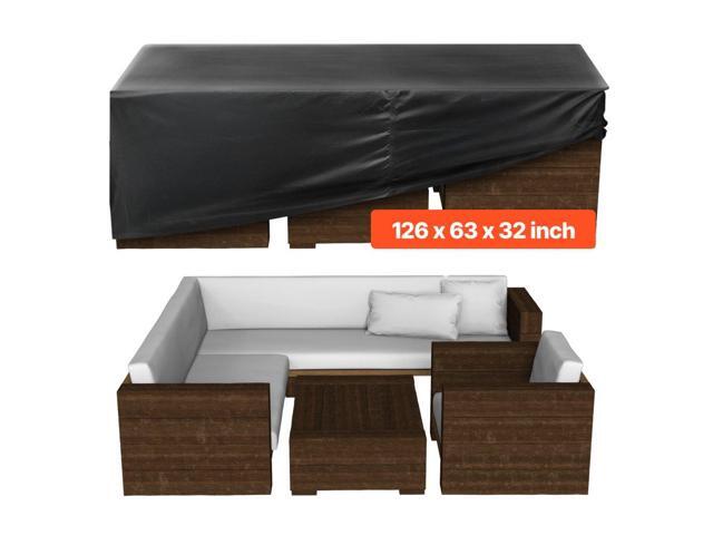 Click here for Patio Outdoor Furniture Cover 420D Waterproof Tabl... prices