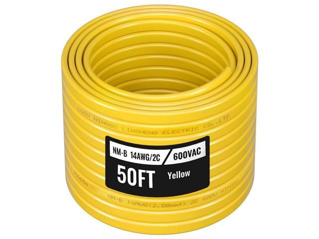 Click here for NM-B Wire 14AWG/2C Copper Core Cable 50 ft Electri... prices