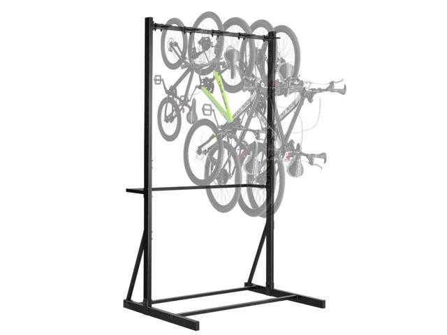 Click here for Freestanding Bike Rack Max 5 Bikes Storage Bicycle... prices