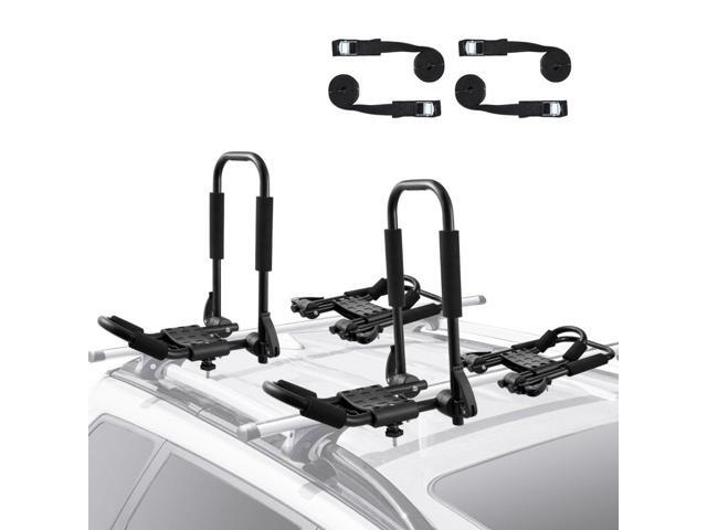 Click here for VEVOR Kayak Roof Rack 2 Pairs J-Bar  Soft Roof Rac... prices