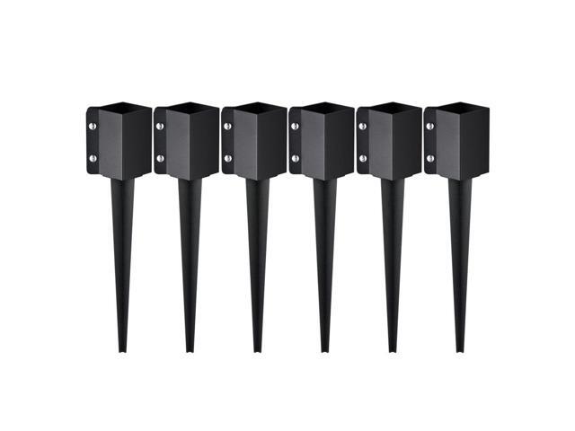 Click here for VEVOR Fence Post Anchor Ground Spike  6 Pack 24 x... prices
