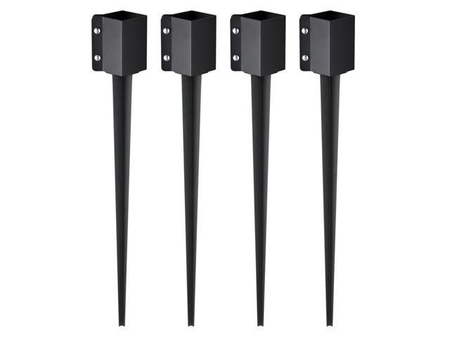 Click here for VEVOR Fence Post Anchor Ground Spike  4 Pack 36 x... prices