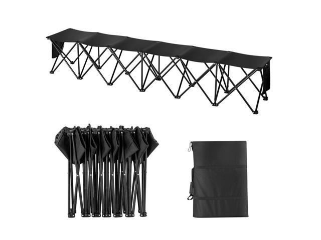 Click here for VEVOR 6 Seat Portable Folding Sport Bench Outdoor... prices