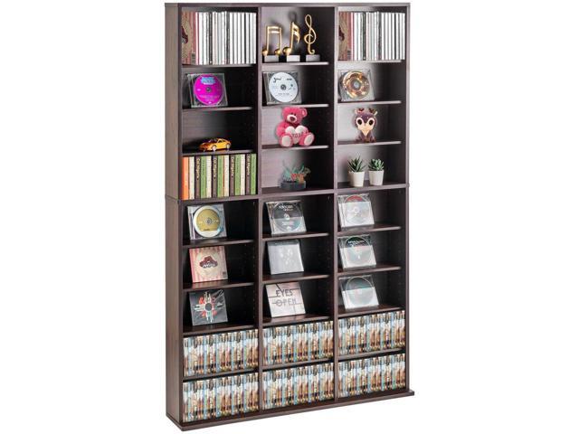 Click here for VEVOR Media Storage Cabinet  9-Layer DVD Shelf Hol... prices