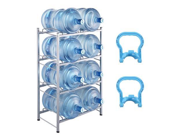 Click here for VEVOR 4 Tiers Water Jug Holder Double Row Water Bo... prices