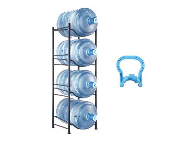 Click here for VEVOR 4 Tiers Water Jug Holder Single Row Water Bo... prices