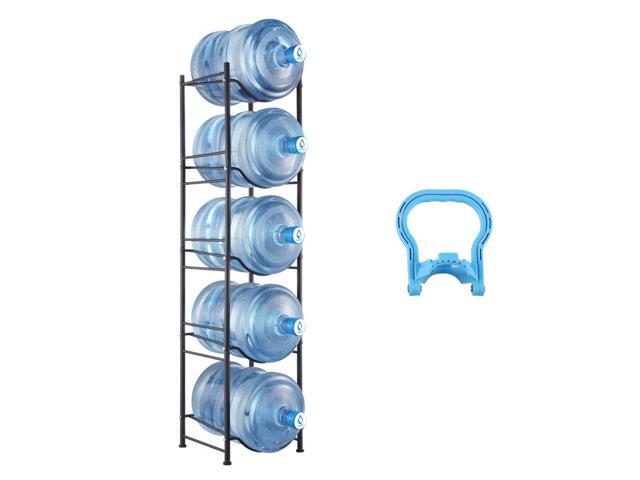 Click here for VEVOR 5 Tiers Water Jug Holder Single Row Water Bo... prices