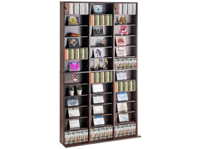 Click here for VEVOR Media Storage Cabinet  12-Layer DVD Shelf Ho... prices