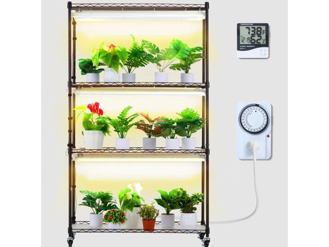 Click here for VEVOR Plant Stand with Grow Light  4 Tiers Plant S... prices