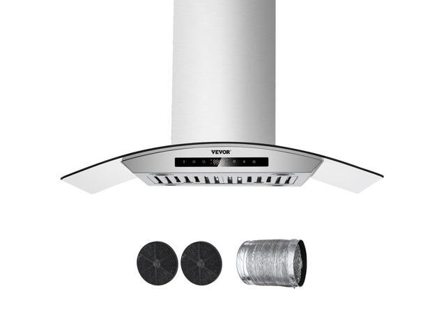 Click here for VEVOR 30 Range Hood Ceiling Mount Vent 800CFM Gest... prices
