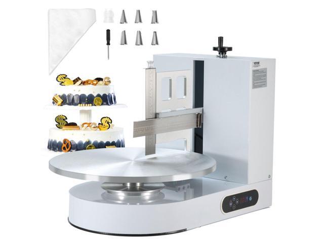 Click here for VEVOR Cake Decorating Machine Cake Frosting Spread... prices