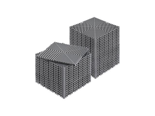 Click here for VEVOR Interlocking Drainage Mat  12 x 12 Modular I... prices