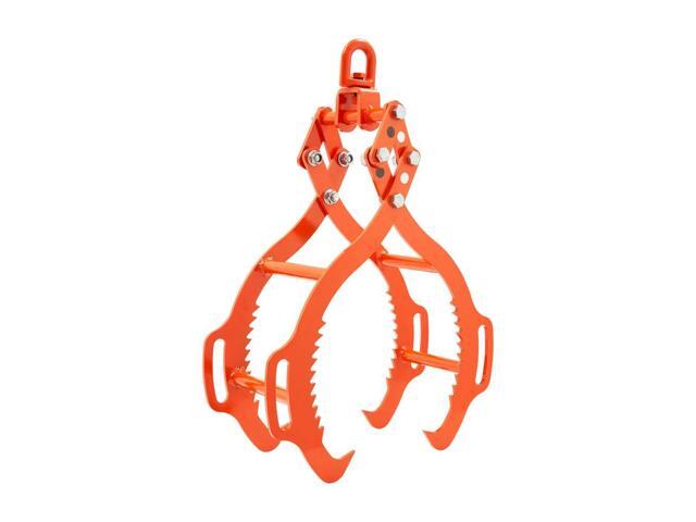 Click here for 28in Log Lifting Tongs 4 Claw Solid Steel Log Grap... prices