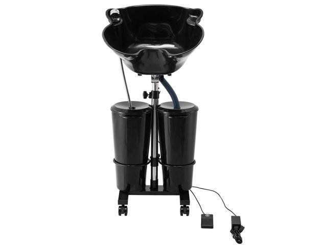 Click here for Portable Shampoo Bowl with Drain Hose 2 Buckets Ad... prices