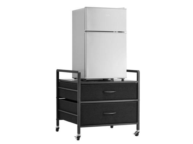 Click here for Mini Fridge Stand with Storage 176 lbs Black Mini... prices
