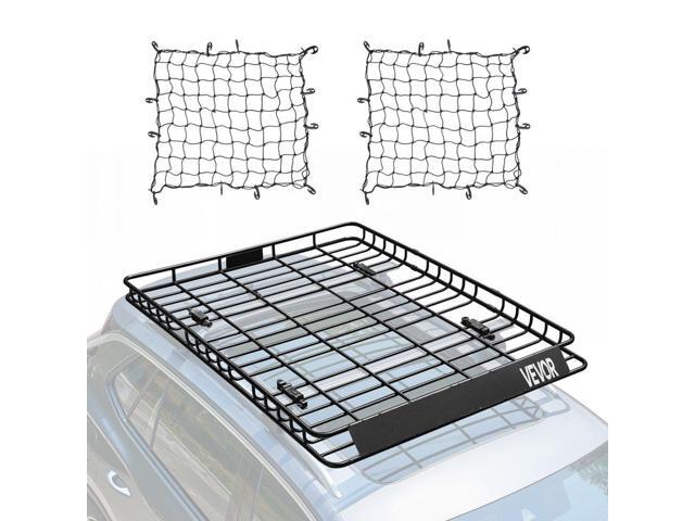 Click here for Universal Roof Rack Cargo Carrier Basket 64x50x4.1... prices