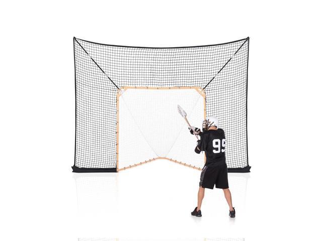Click here for 12x9 ft Hockey Lacrosse Goal Backstop Training Net... prices