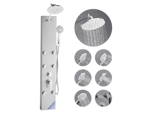 Click here for Shower Panel Tower System Stainless Steel Column R... prices