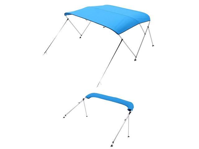 Click here for 3 Bow Boat Bimini Tops 6Lx(61-66)W x 46H Awning Ca... prices