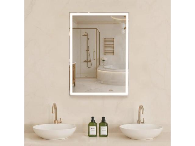 Click here for Lighted Mirror Medicine Cabinet 20x28 Bottom Light... prices