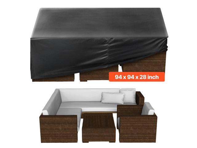Click here for Patio Furniture Cover  420D Heavy Duty Waterproof... prices