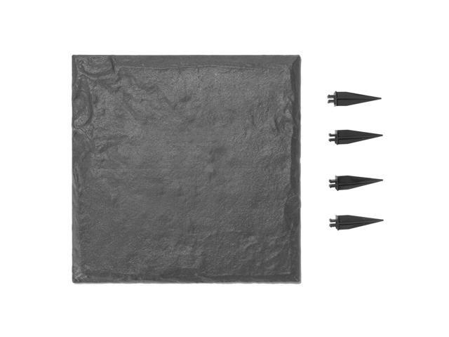 Click here for Decorative Stepping Stones with Stakes 4Pcs 15.5x1... prices