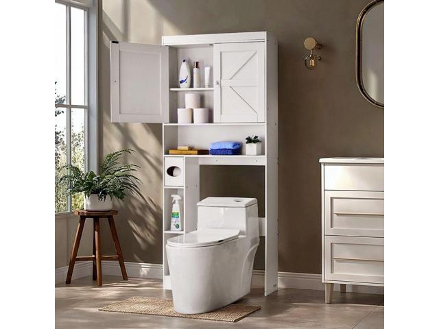 Click here for Over The Toilet Storage Cabinet for Bathroom with... prices