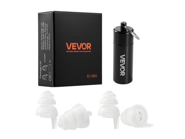 Click here for Concert Ear Plugs 2 Pairs High Fidelity SNR 27 dB... prices