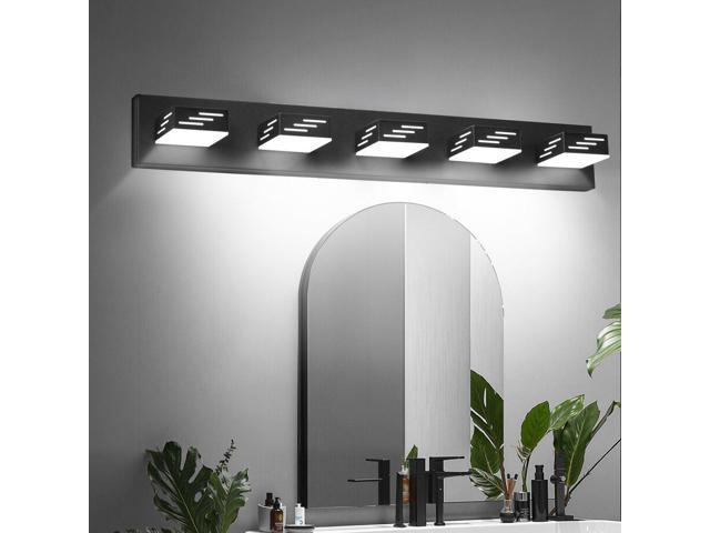 Click here for 5-Light LED Modern Bathroom Vanity Light Fixtures... prices