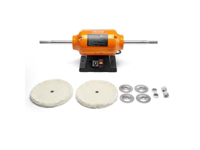 Click here for VEVOR 8 Bench Buffer Polisher 1/2 HP 1725RPM/3450R... prices