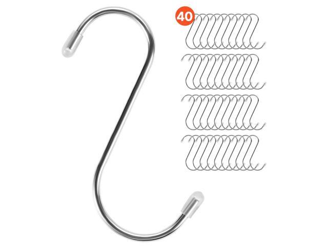 Click here for S Hooks 40 Pack 22.05 LBS Load Capacity Stainless... prices